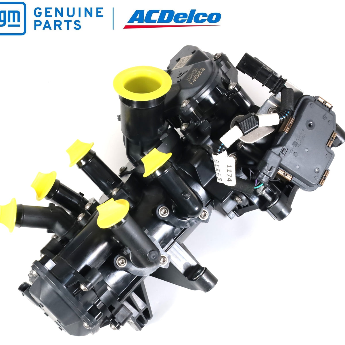 2020-2022 Silverado Sierra LM2 Duramax Engine Coolant Flow Control Val – BackWoods Diesel