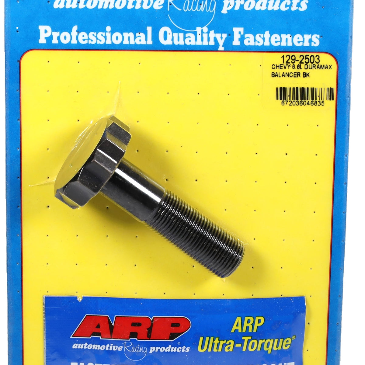 ARP 129-2503 Crankshaft Balancer Bolt 2001-2024 Chevy GMC 6.6L Duramax – BackWoods Diesel