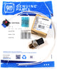 Genuine GM Fuel Rail Pressure Sensor & Connector Repair Kit for 2017-2 ...