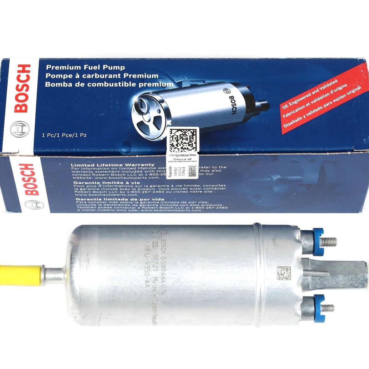 1999-2003 Ford 7.3L Powerstroke Diesel Bosch Replacement Fuel Pump ...