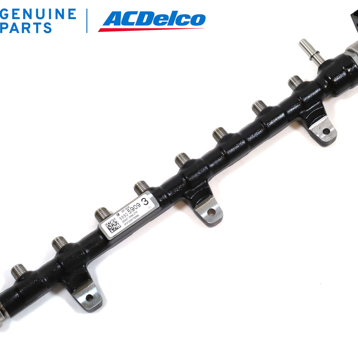 GM 55505909 Fuel Rail with Sensors 2020–2022 3.0L LM2 Duramax Silverad ...