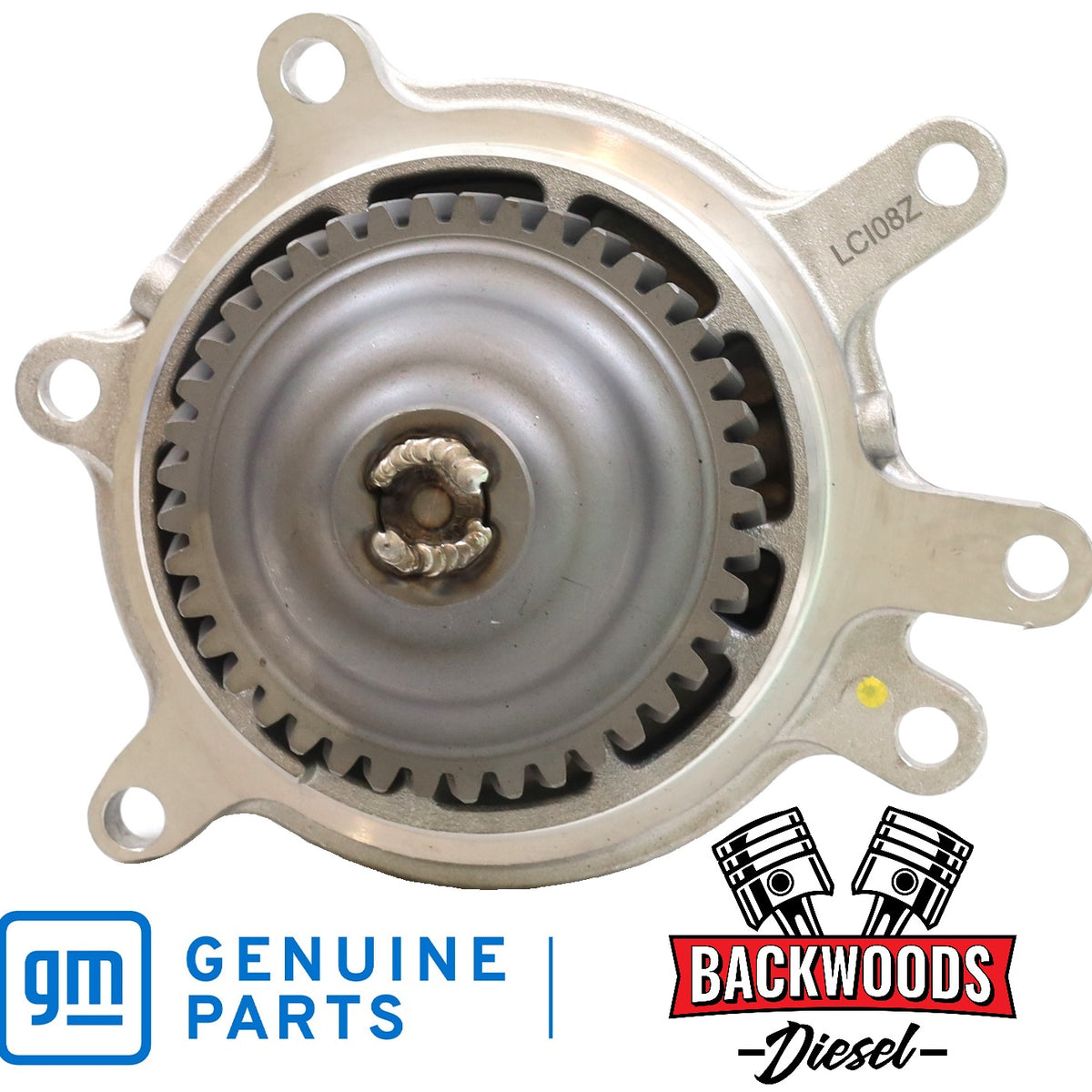 Welded Water Pump for 2001–2005 GM 6.6L Duramax LB7/LLY (ACDelco 252-8 ...
