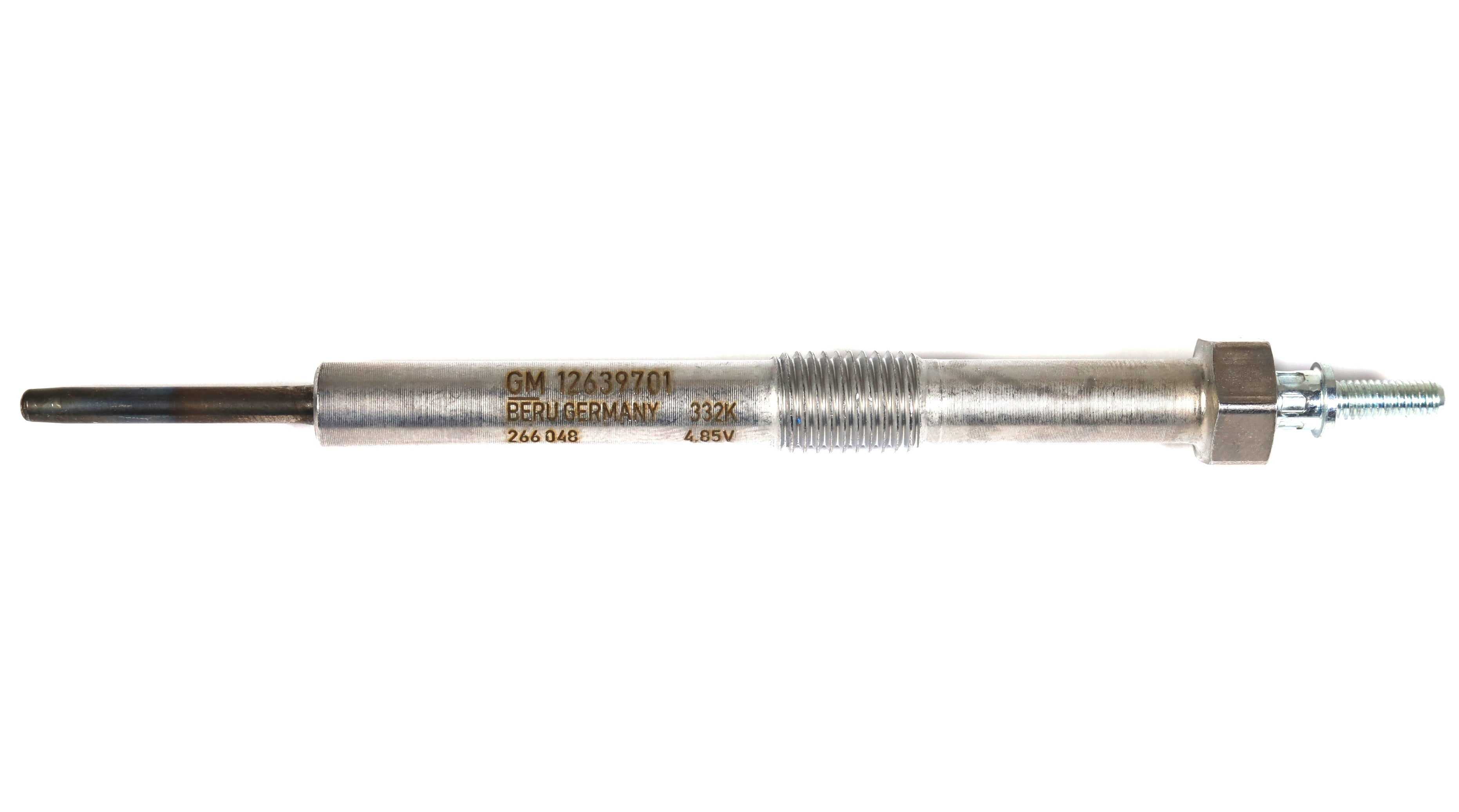 Genuine OEM GM 12639701 / 9G Diesel Glow Plug LMM LML LBZ Duramax 6.6L ...