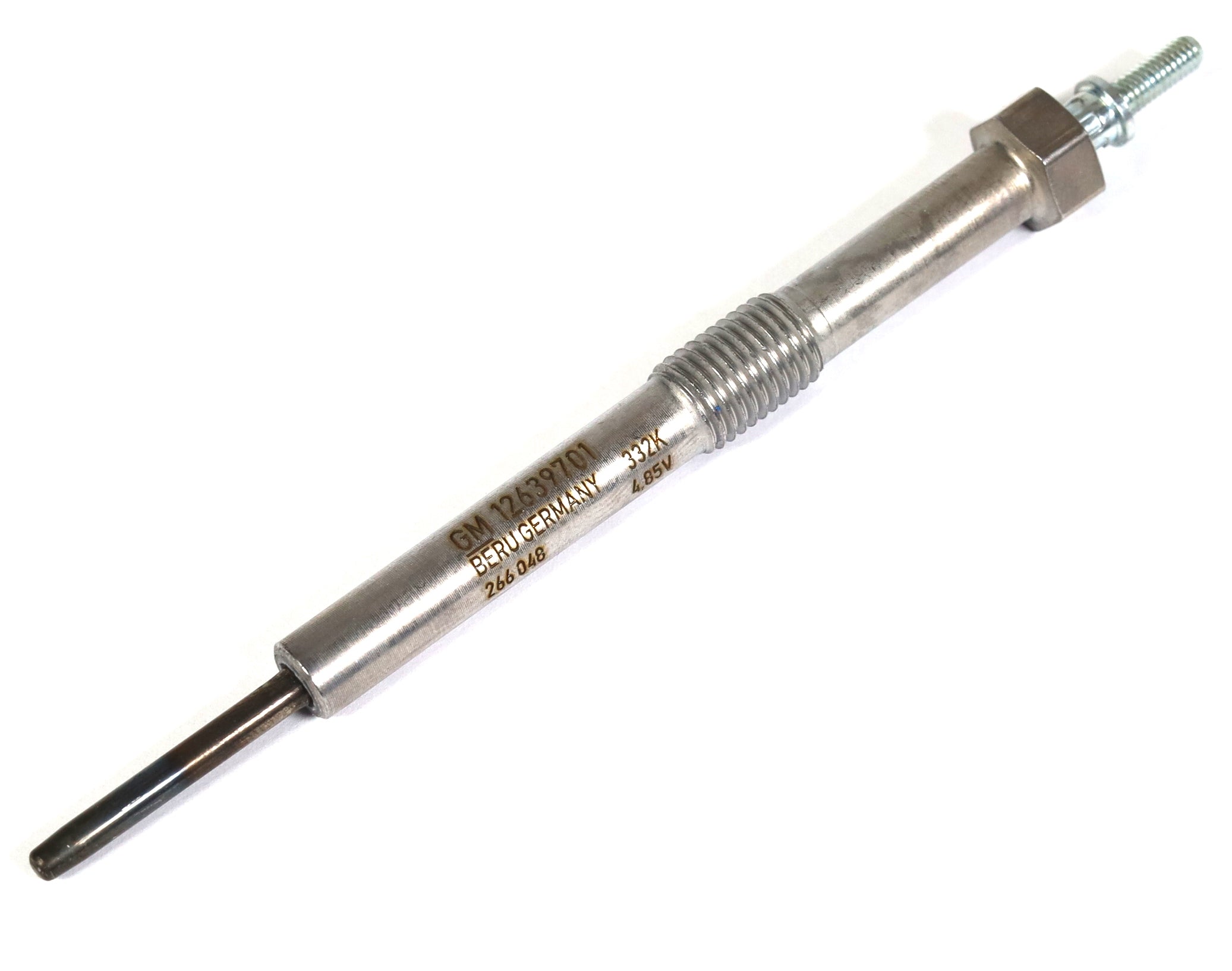 Genuine OEM GM 12639701 / 9G Diesel Glow Plug LMM LML LBZ Duramax 6.6L ...