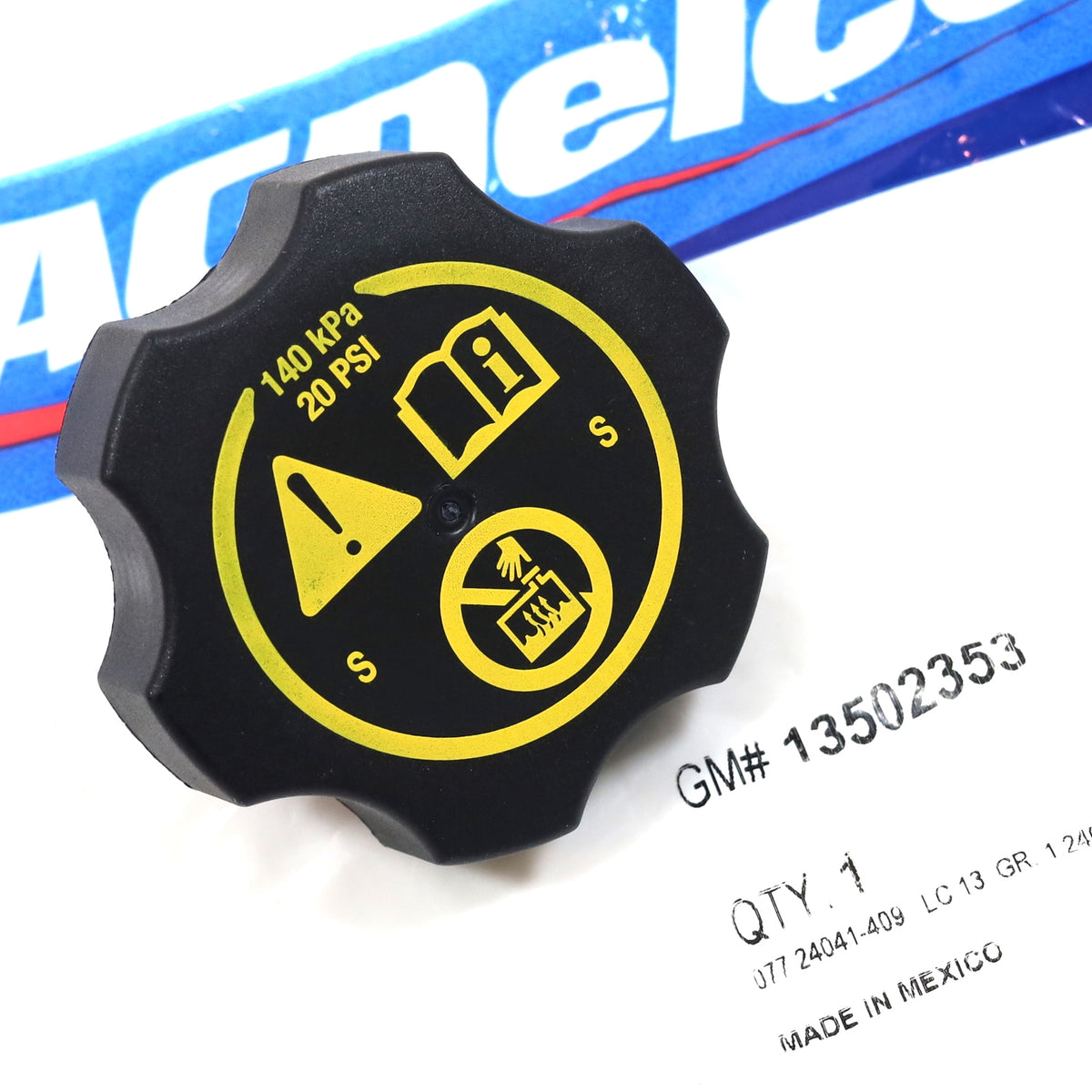 Genuine GM 13502353 Coolant Reservoir Cap LMM / L5P / LM2 / LZ0 Durama ...