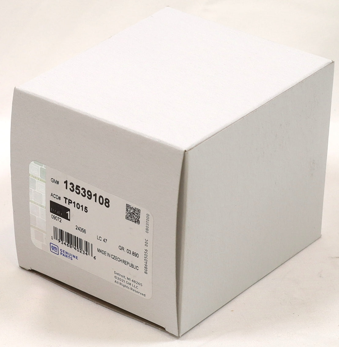 GM ACDelco TP1015 Fuel Filter 2020–2025 3.0L Duramax LM2 LZ0 Silverado ...