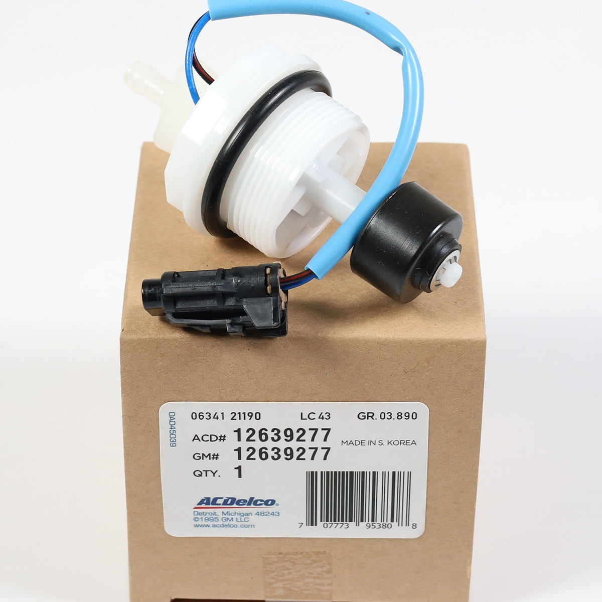 Genuine GM 12639277 WIF Water In Fuel Sensor 2001-2011 Duramax LB7 LLY ...