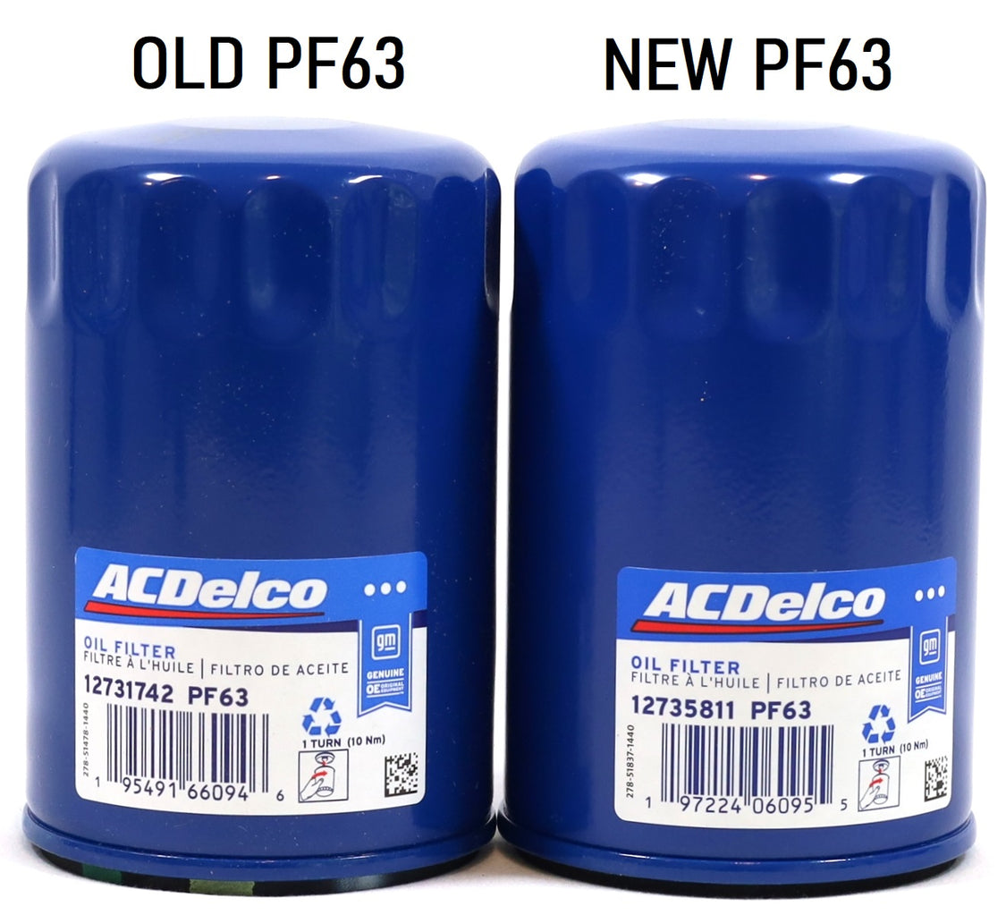 L5P Duramax Diesel Engine Oil Filter Genuine OEM GM ACDelco 12735811 ...