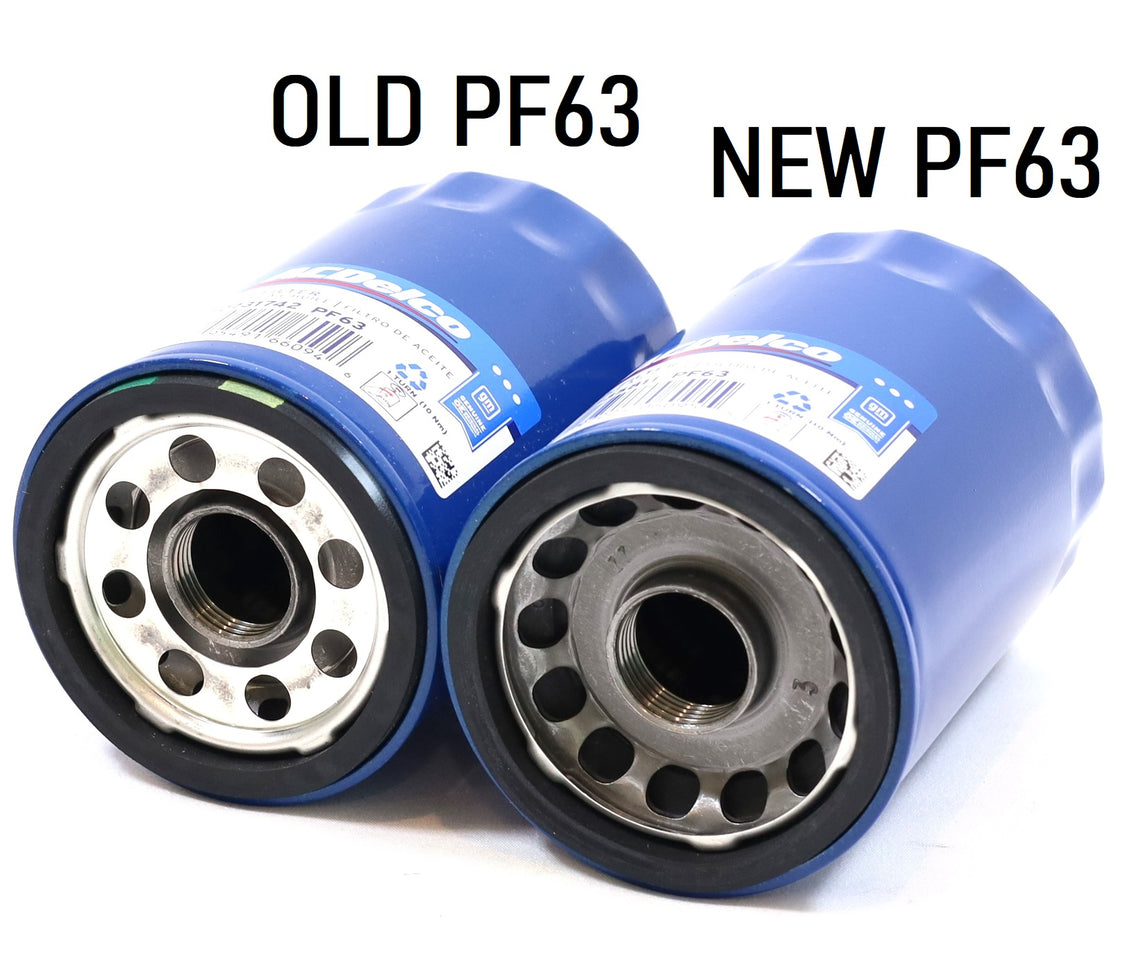 L5P Duramax Diesel Engine Oil Filter Genuine OEM GM ACDelco 12735811 ...