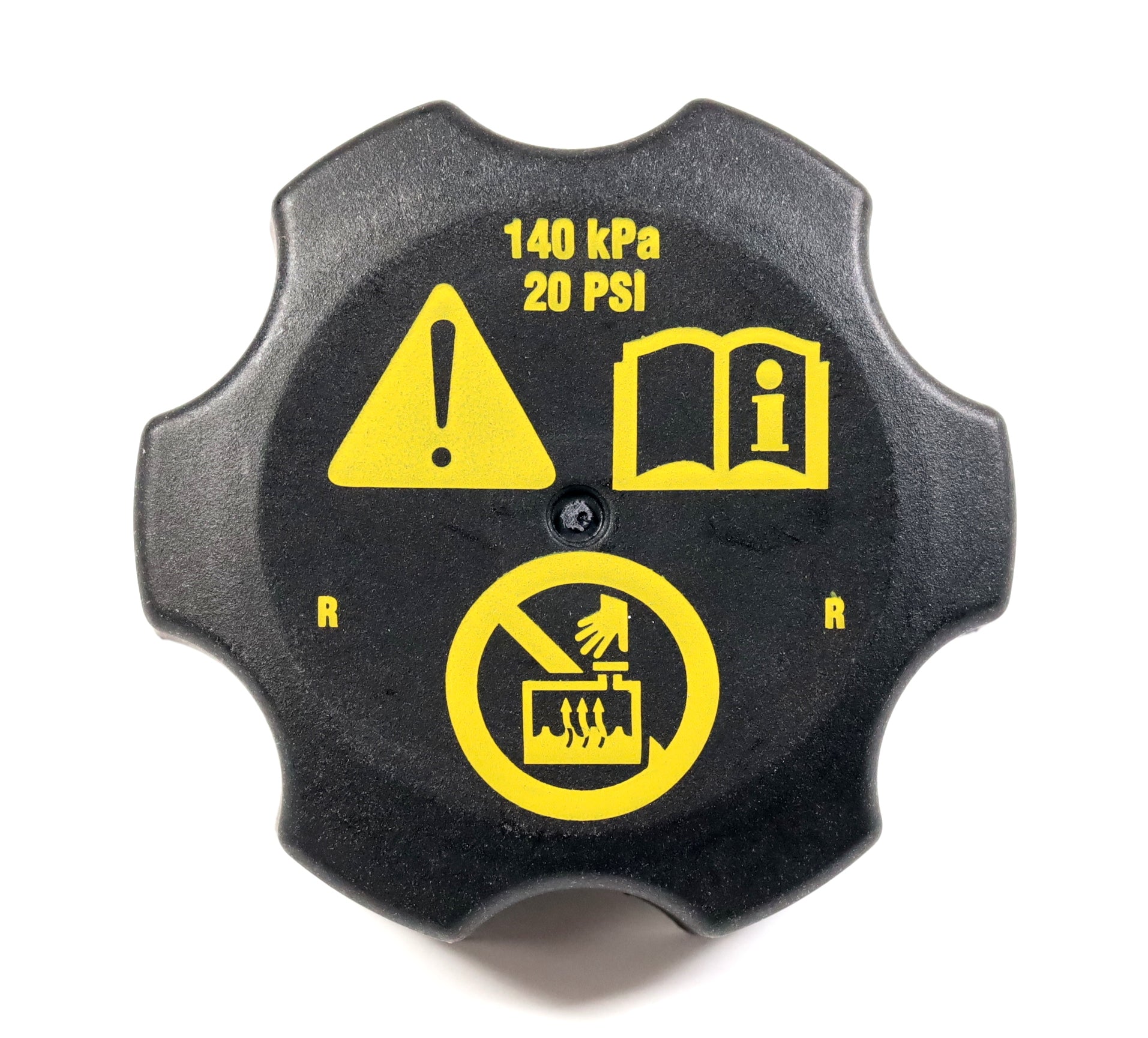 GM 13502509 / RC115 Surge Tank Radiator Overflow Cap 2011-2016 GM 6.6L ...