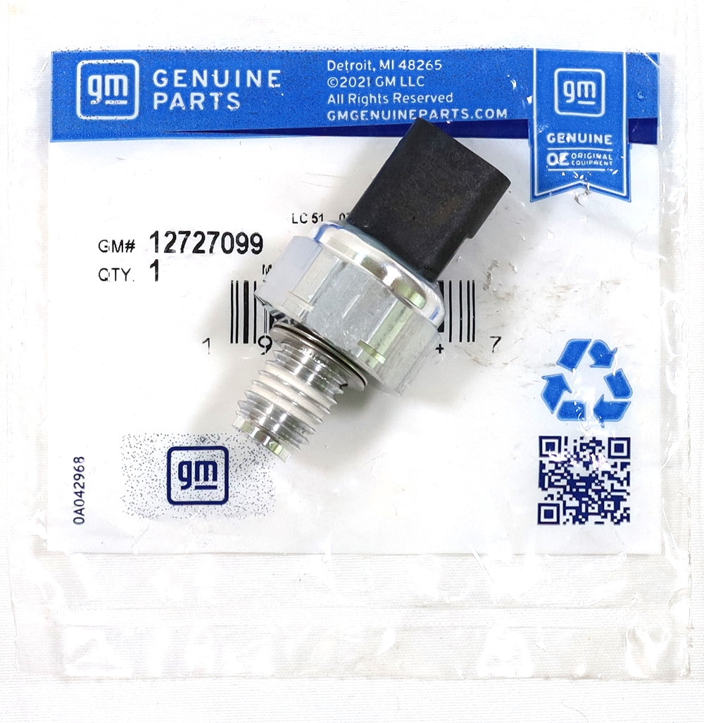 Genuine GM 12727099 Engine Oil Pressure Sensor 2017–2025 L5P 6.6L Dura ...