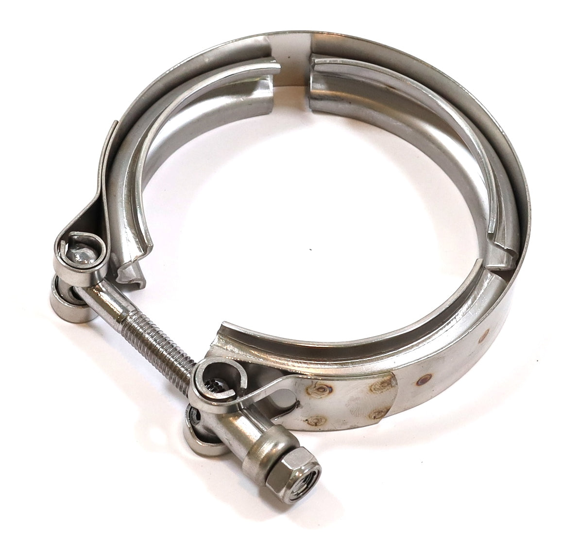 Downpipe to Front Pipe V-Band Clamp 01–16 LB7 LLY LBZ LMM Duramax 2500 ...