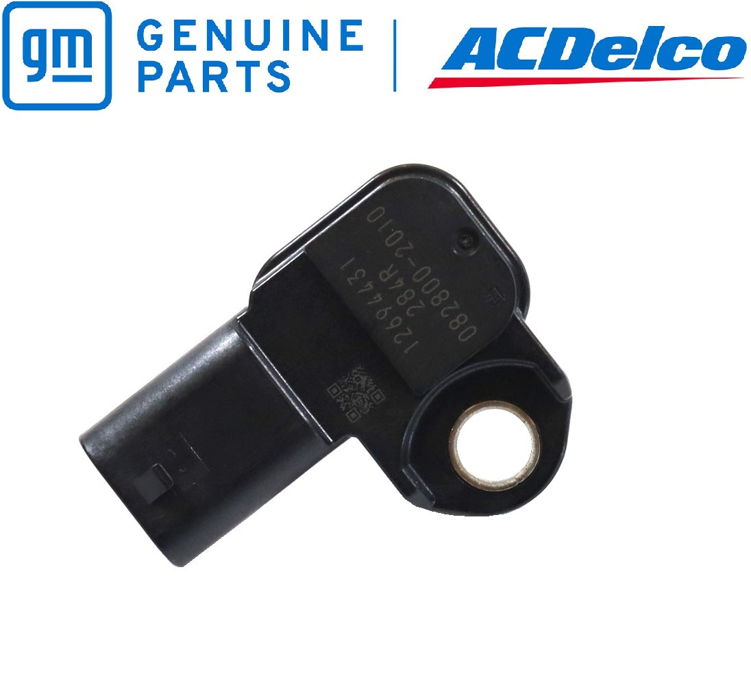 Genuine GM 12694431 Lower MAP Sensor 2023–2026 Silverado Sierra L5P Du ...