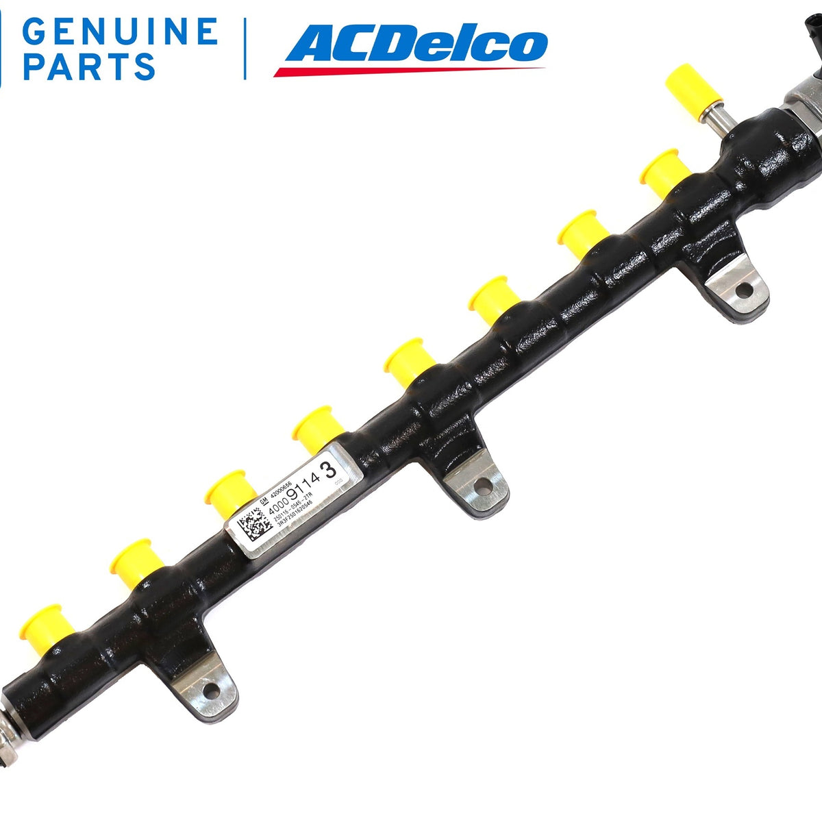 GM 40009114 Fuel Rail with Sensors 2023–2025 3.0L LZ0 Duramax Silverad ...