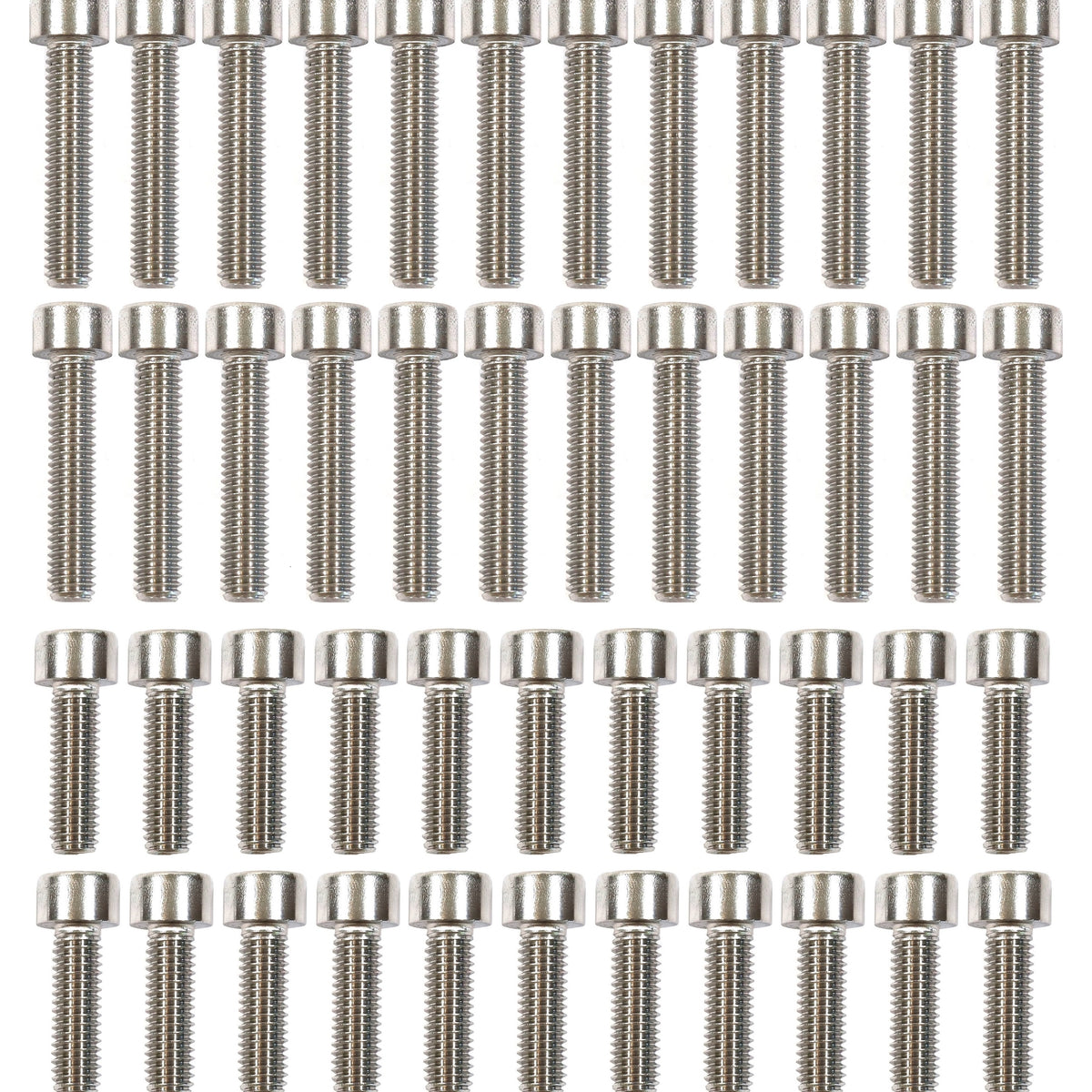 BWD LB7 Stainless Valve Cover Bolt Kit Upper Lower 2001–2004 6.6L Dura ...