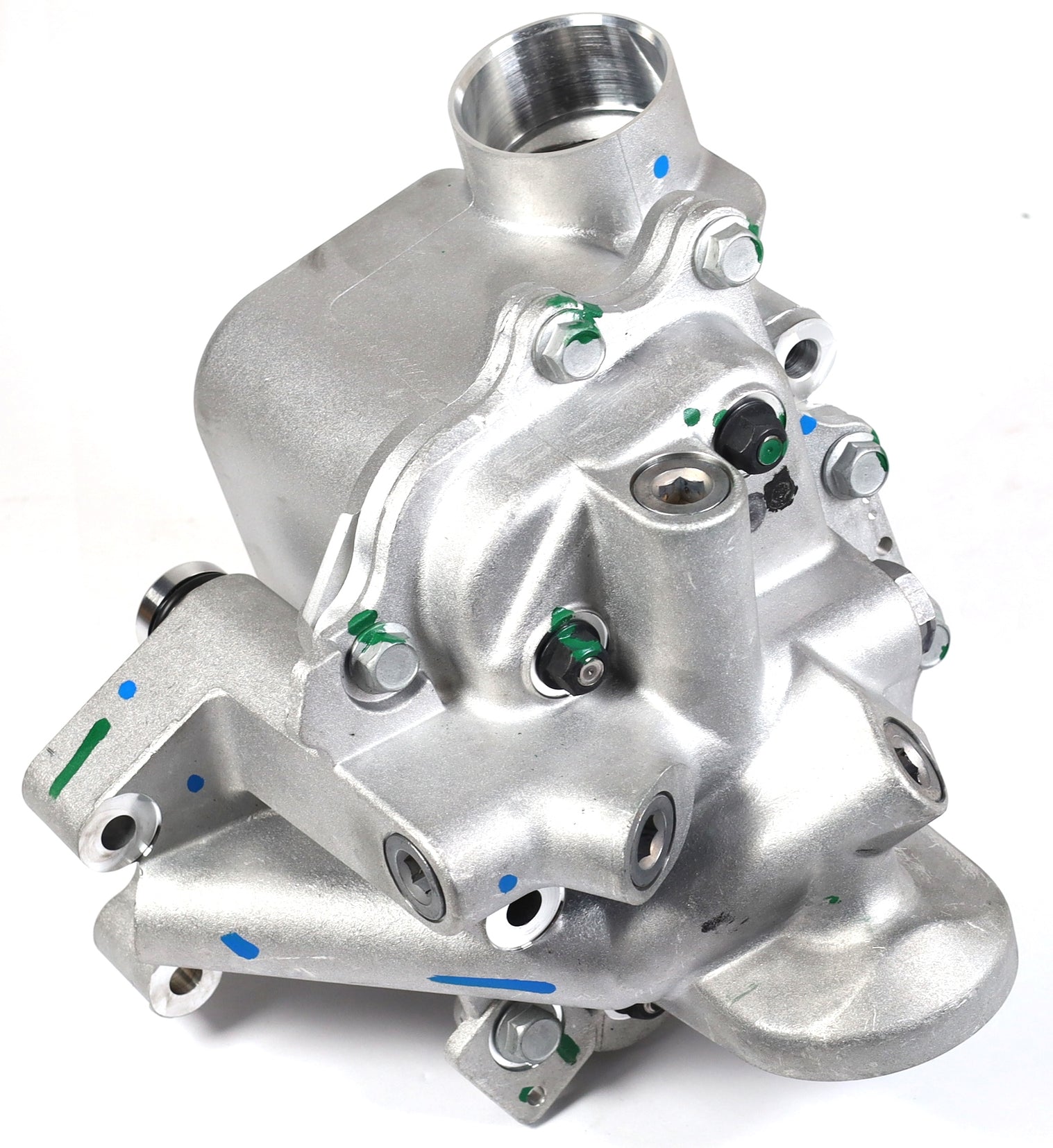 2020–2026 L5P Duramax High-Flow Engine Oil Cooler Genuine GM 12738896 ...