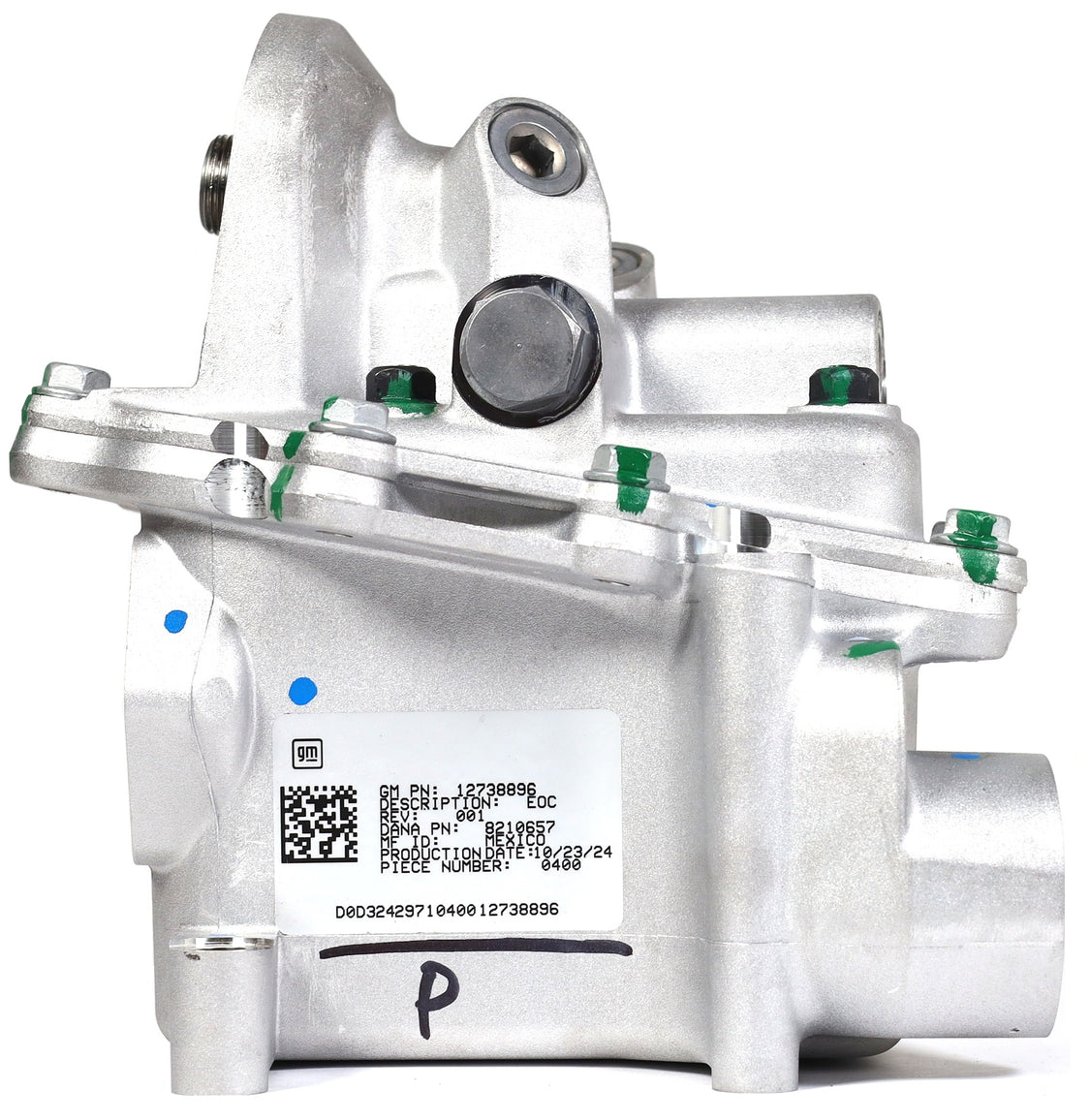 2020–2025 L5P Duramax High-Flow Engine Oil Cooler Genuine GM 12738896 ...