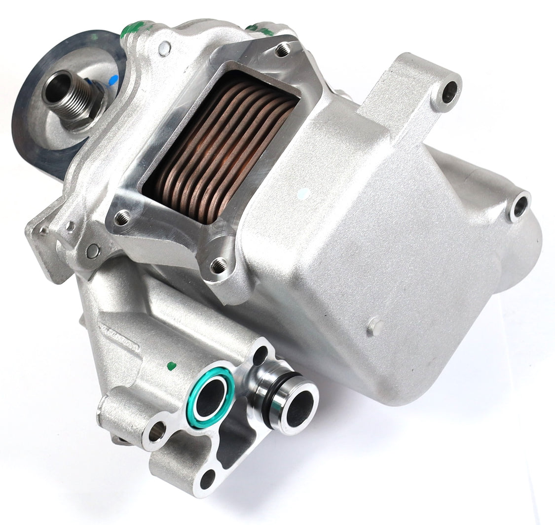 2020–2025 L5P Duramax High-Flow Engine Oil Cooler Genuine GM 12738896 ...