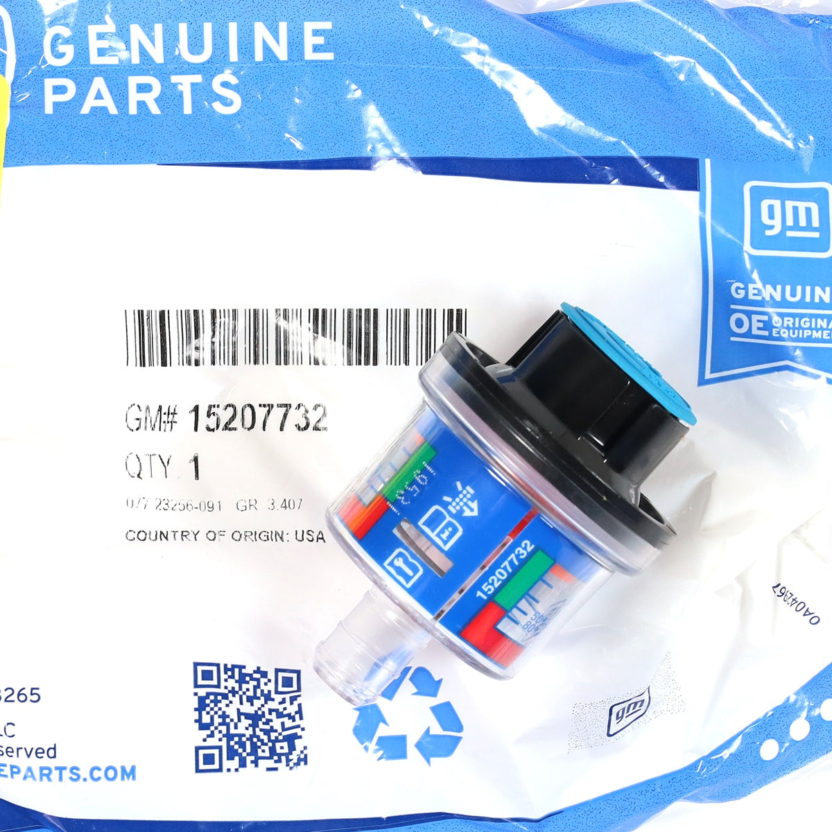 2001-2010 LBZ LMM 6.6L Duramax Air Cleaner Restriction Indicator OEM G ...
