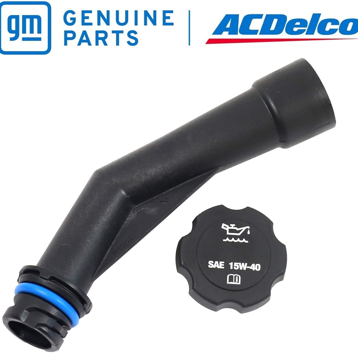 2017-2026 Silverado Sierra L5P Duramax Oil Filler Neck & Cap Kit Genui ...