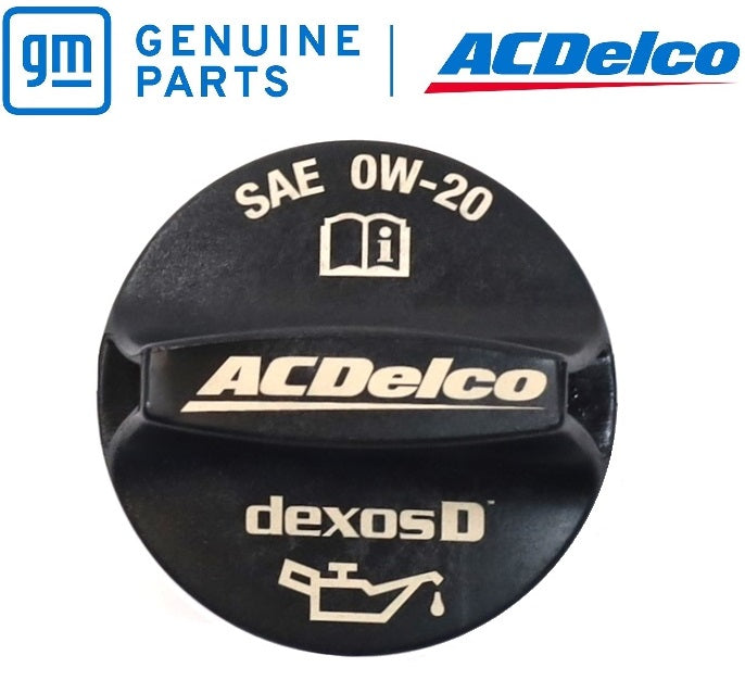 Genuine GM FC276 / 12716056 Engine Oil Cap 2020-2025 LM2 LZ0 3.0L Dura ...