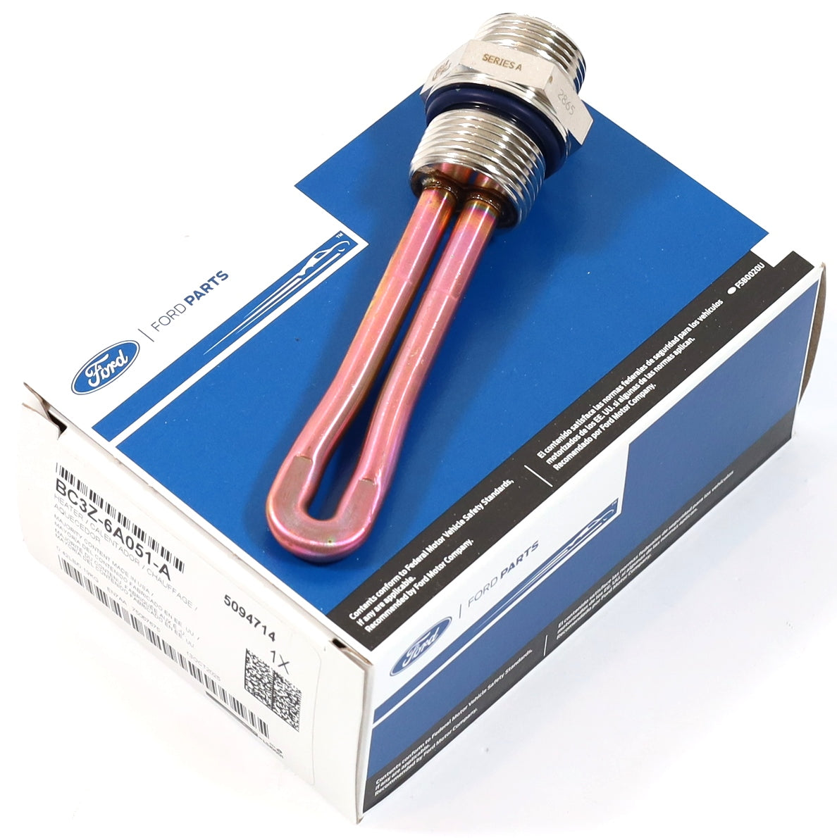 Genuine Ford BC3Z-6A051-A Engine Block Heater 2011-2026 6.7L Powerstro ...