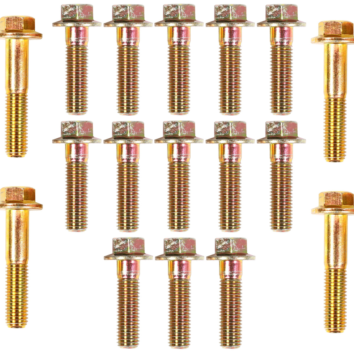 Rear Engine Cover Bolt Kit Set 2001-2024 GM 6.6L Duramax LB7 LLY LBZ L ...