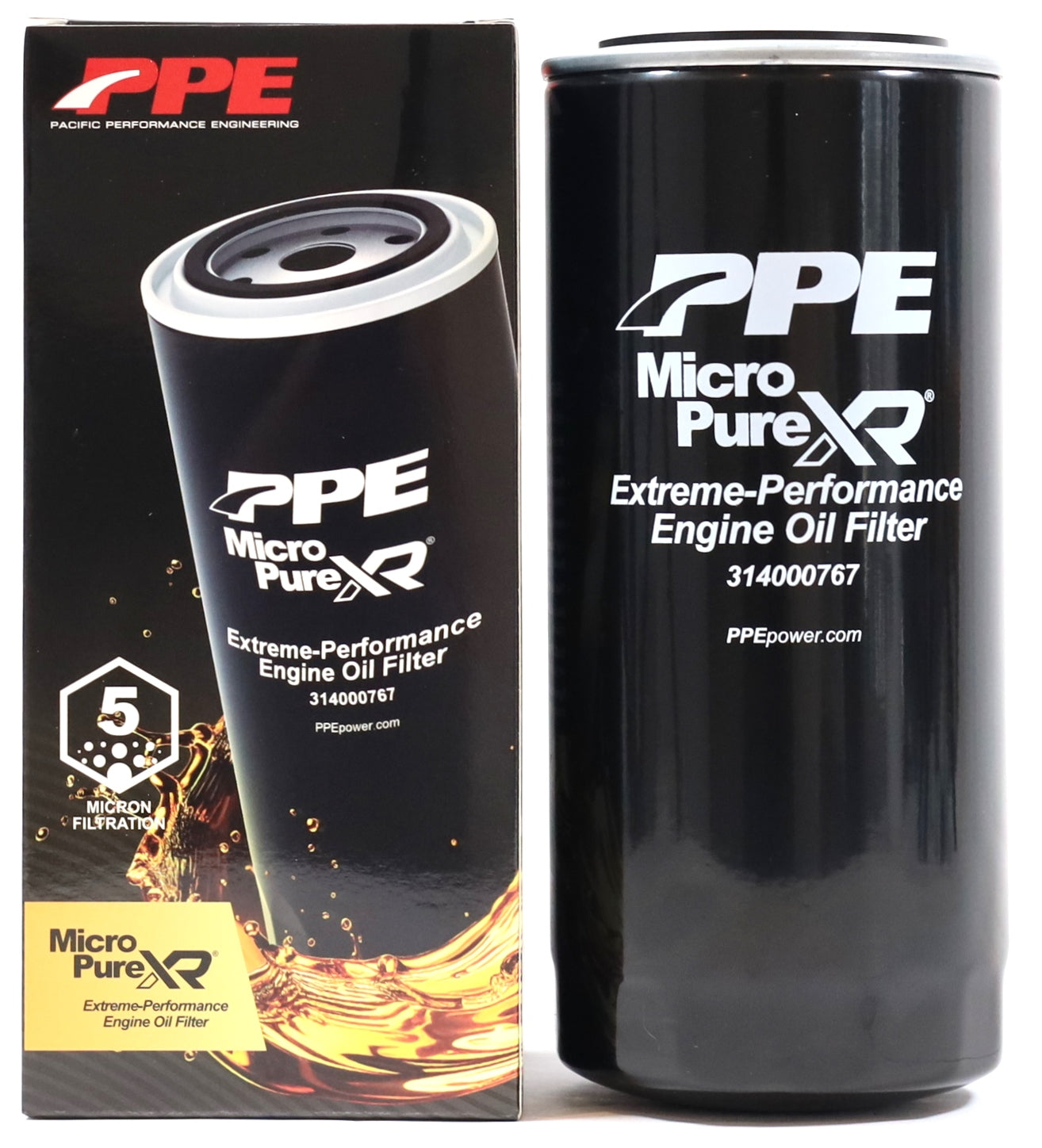 PPE 314000767 Premium High-Efficiency Oil Filter 5 Micron 2011-2026 6 ...