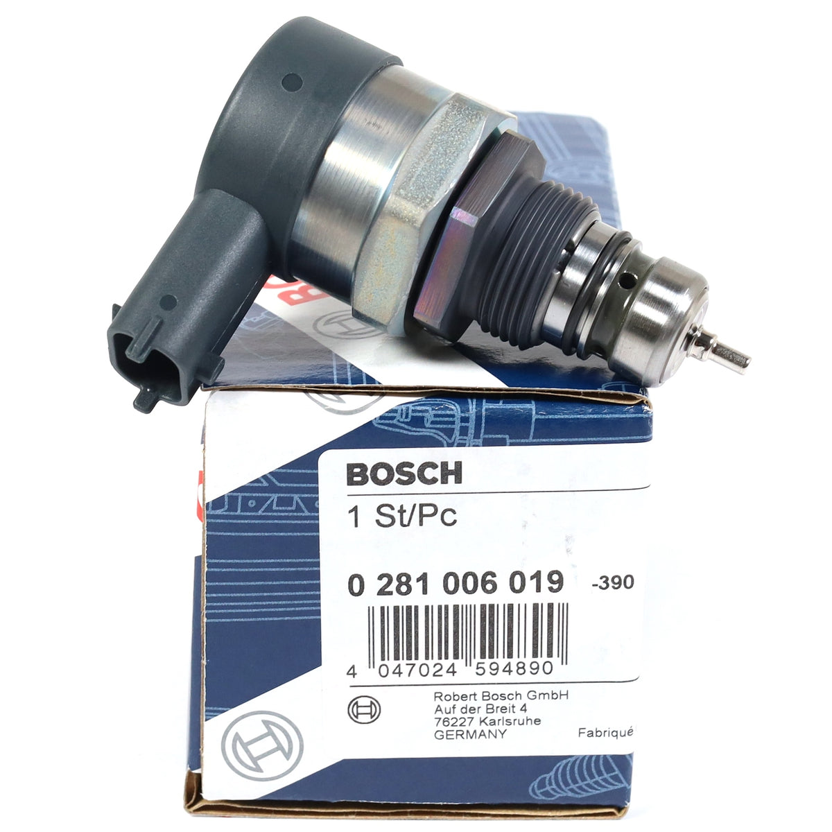 BOSCH 0281006019 Pressure Relief Valve DRV 2011-2016 Chevy GMC Duramax ...