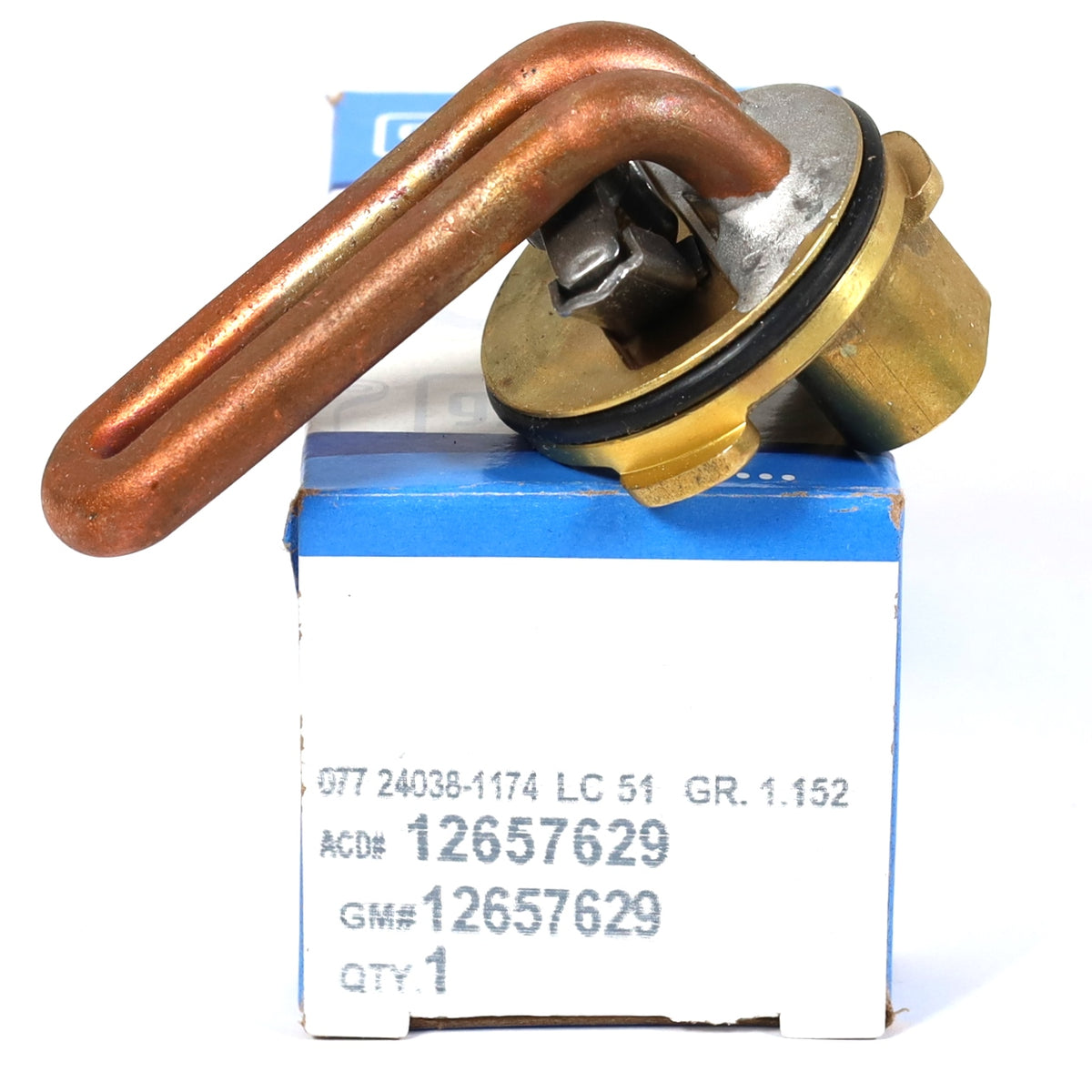 GM 12657629 Engine Block Heater 01-16 Chevy GMC Duramax 6.6L LB7 LLY L ...