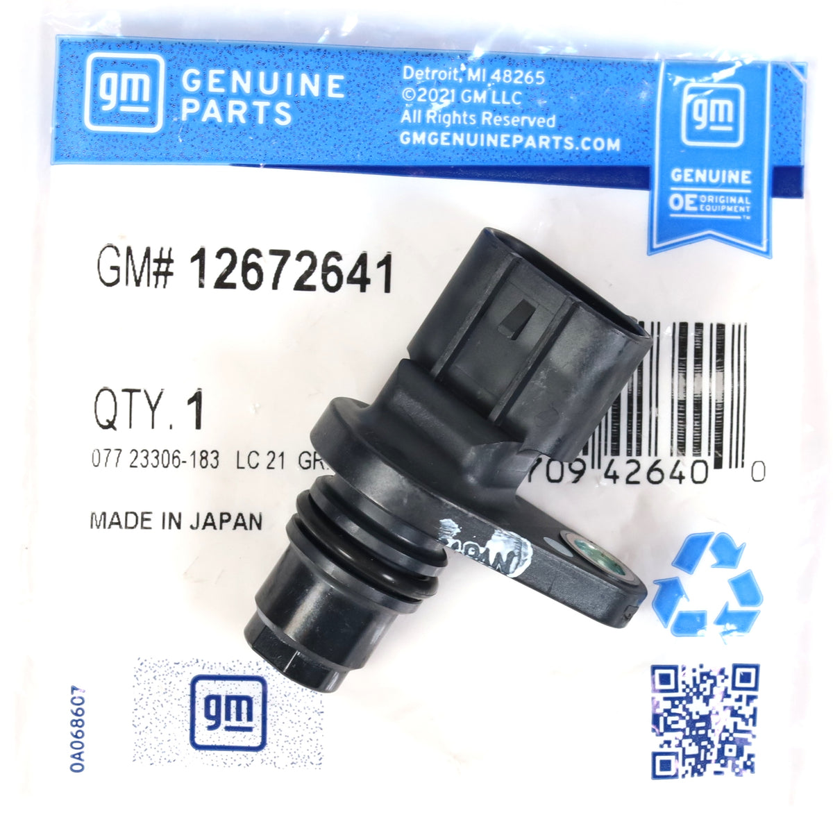 OEM GM 12672641 2011-2016 Chevy GMC Duramax 6.6L LML Crankshaft Positi ...
