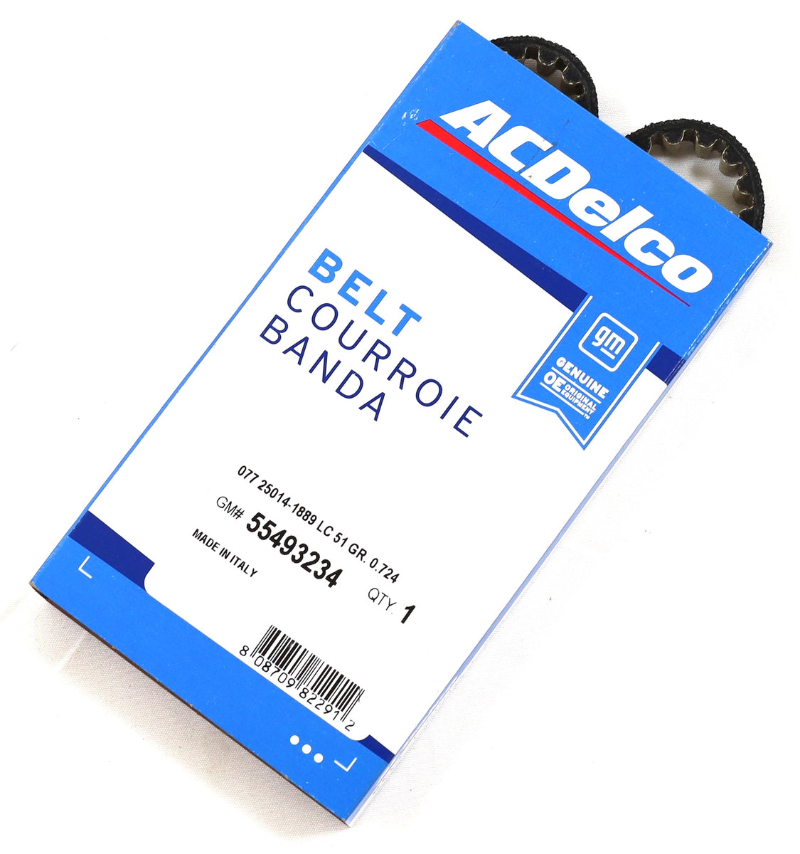 2020-2025 LM2 LZ0 3.0L Duramax Diesel Oil Pump Belt Genuine GM ACDelco ...