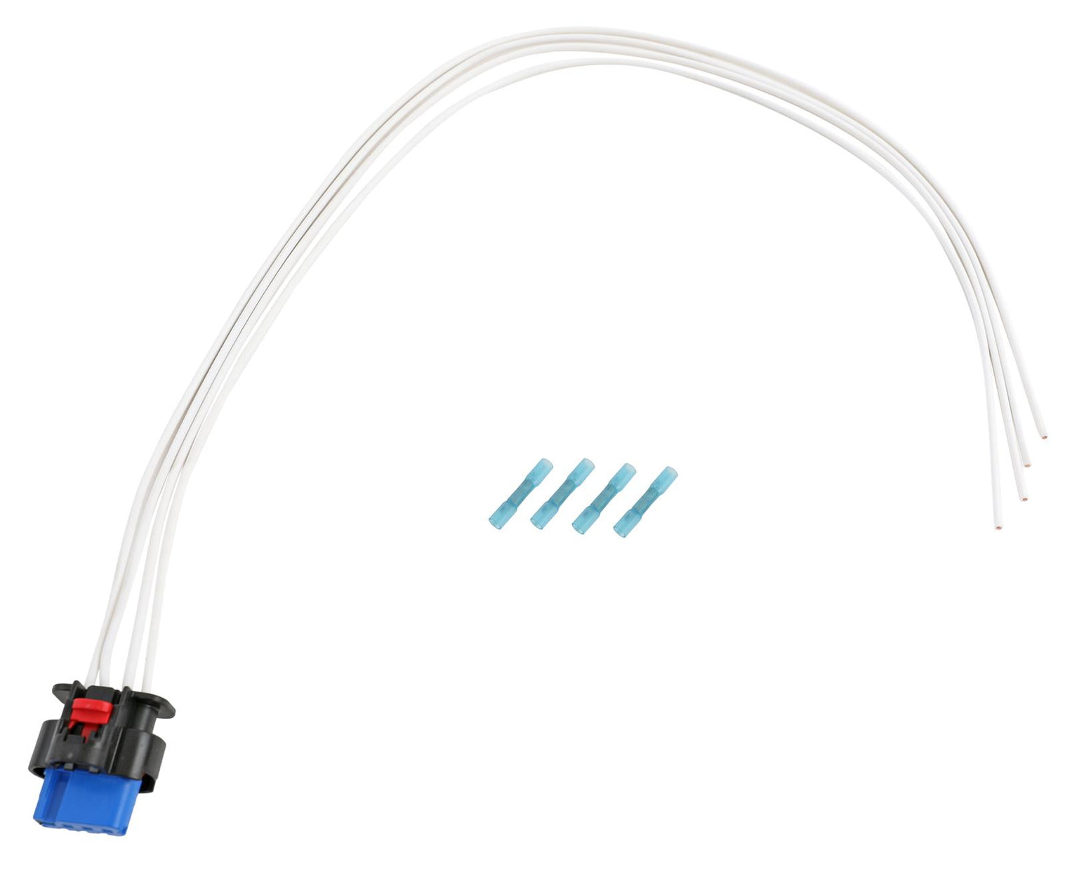 Genuine GM Fuel Rail Pressure Sensor & Connector Repair Kit for 2017-2 ...