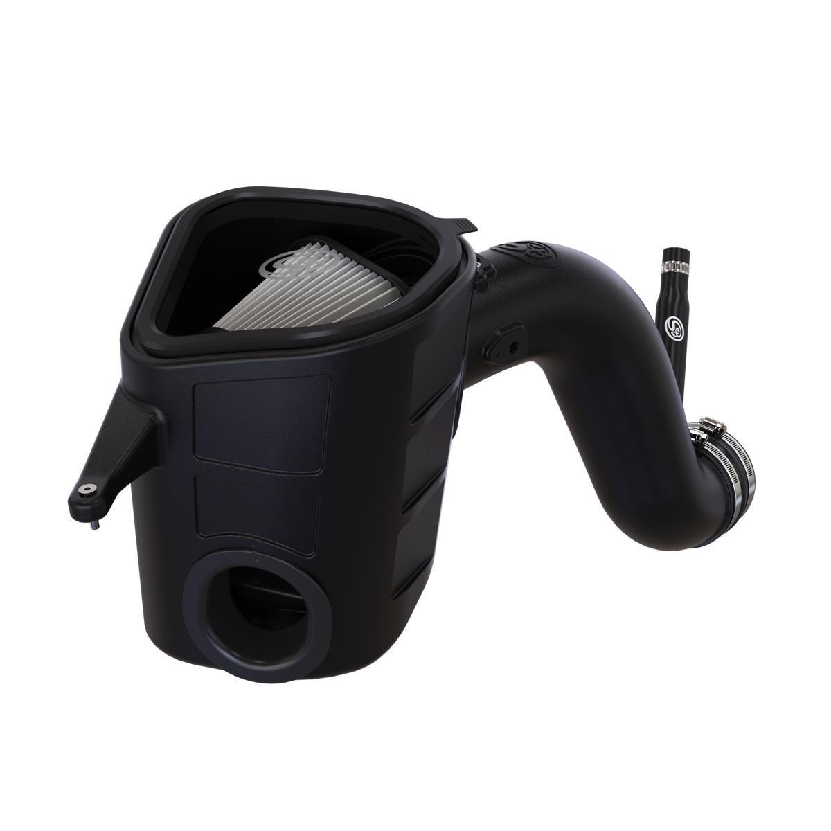 S&B 75-5068D Cold Air Intake for 2013-2018 Dodge Ram Cummins 6.7L (Dry ...