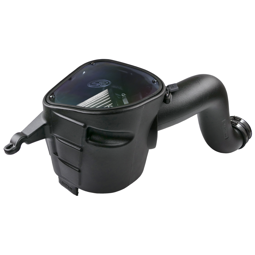 S&B 75-5094D Cold Air Intake for 2003-2007 Dodge Ram Cummins 5.9L (Dry ...