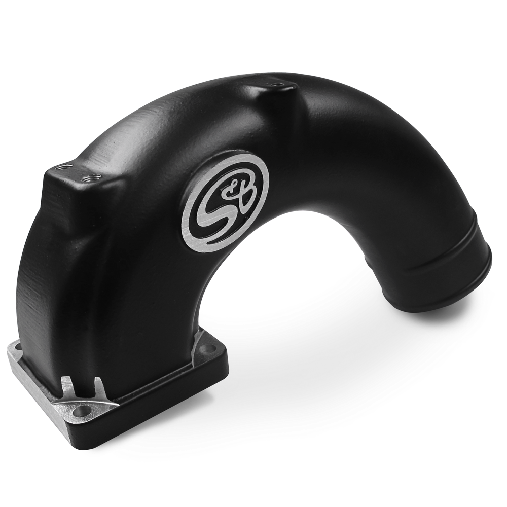 S&B 76-1007 Intake Elbow for 1998–2002 Dodge Ram 5.9L 24V Cummins Dies ...