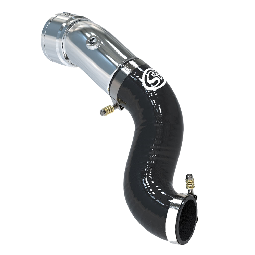 S&B 83-1001 Cold Side Intercooler Pipe for 2017–2026 Ford 6.7L Powerst ...