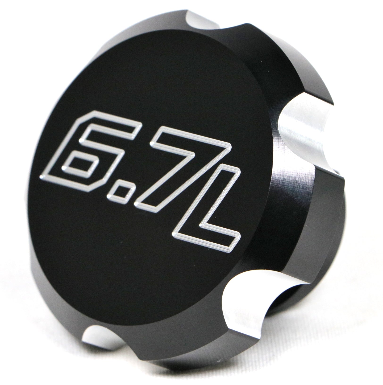 BWD Black Billet Aluminum Engine Oil Cap for Ford Powerstroke Diesel 6 ...