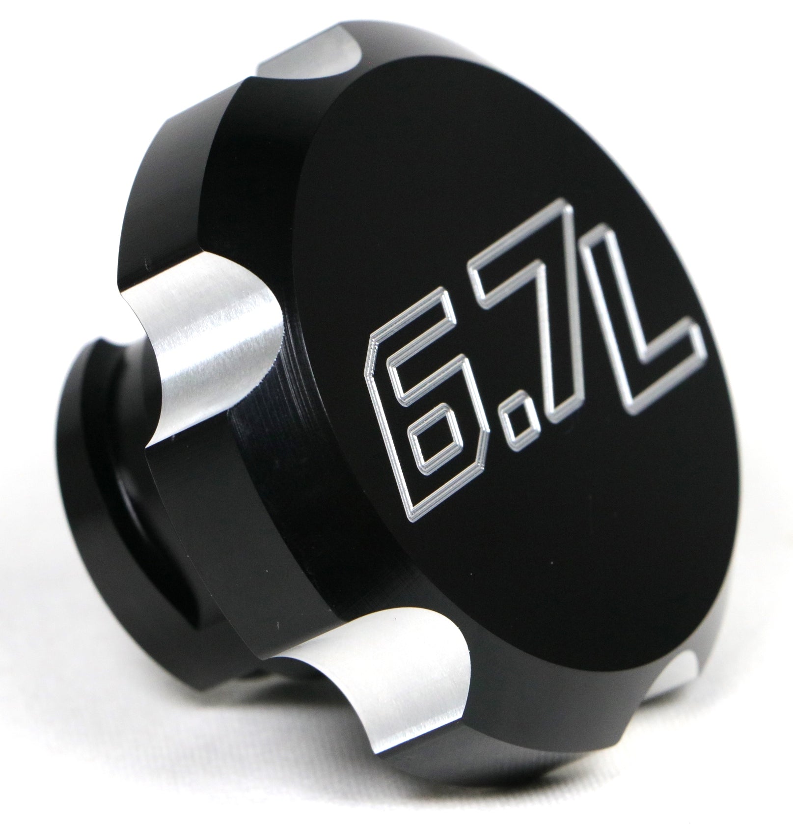 BWD Black Billet Aluminum Engine Oil Cap for Ford Powerstroke Diesel 6 ...