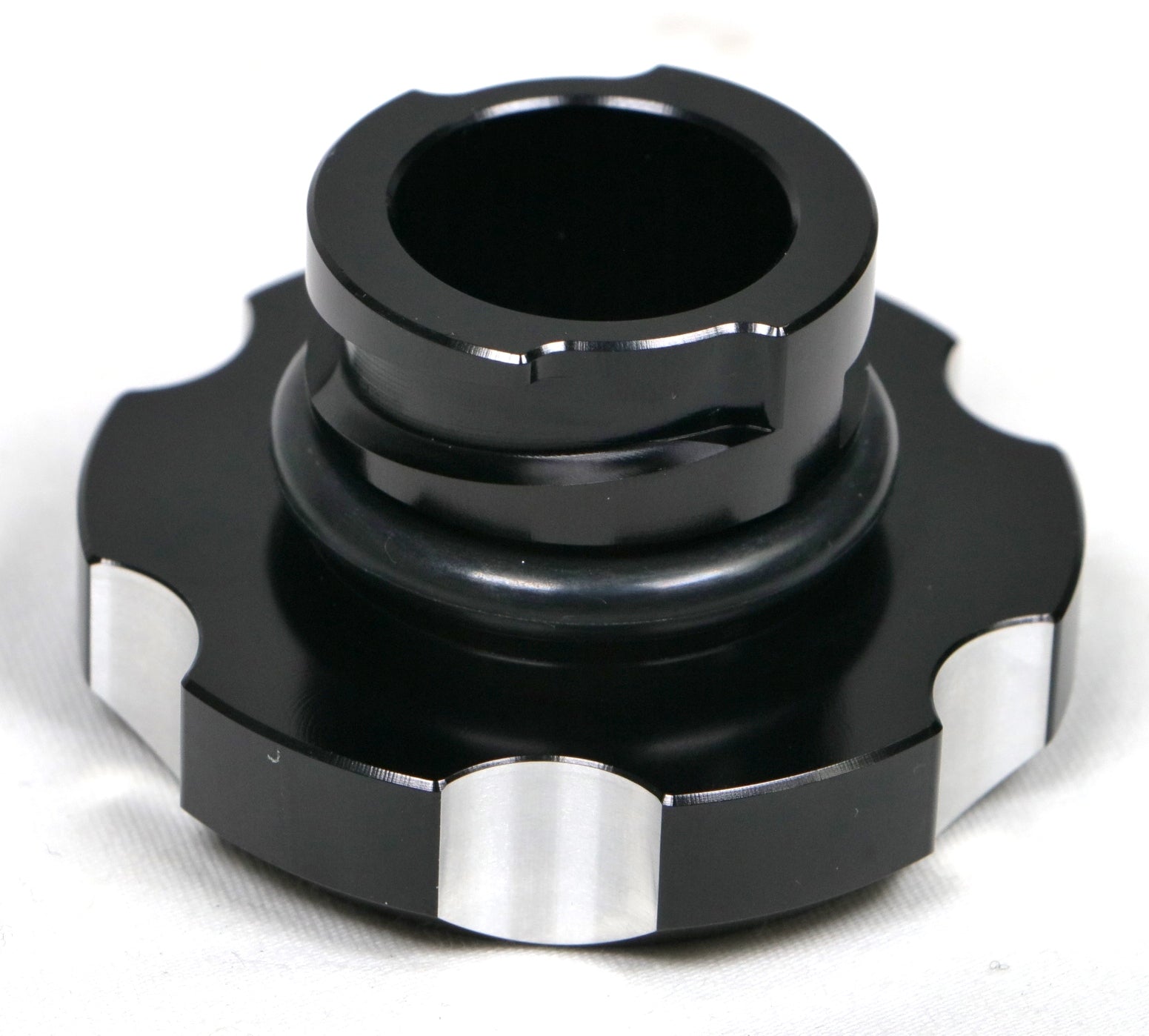 BWD Black Billet Aluminum Engine Oil Cap for Ford Powerstroke Diesel 6 ...
