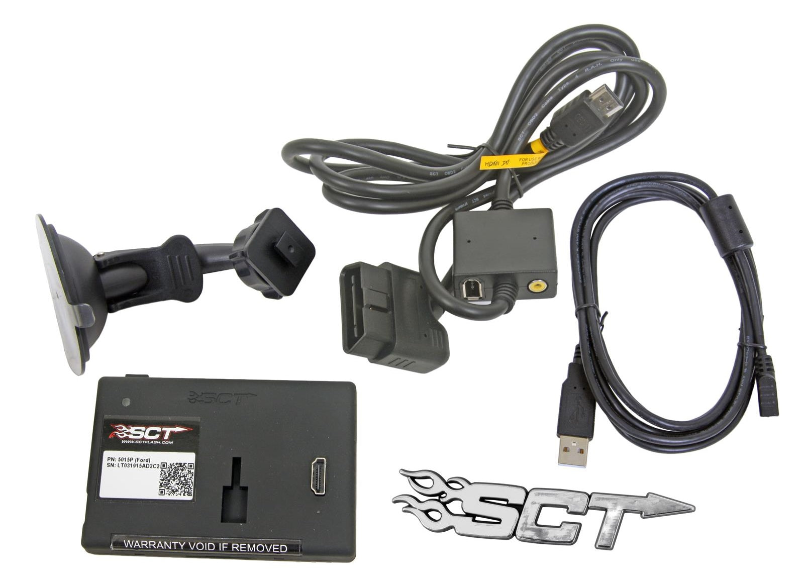 SCT Livewire 5015P TS+ Tuner Programmer for Ford Powerstroke 7.3/6.0/6 ...